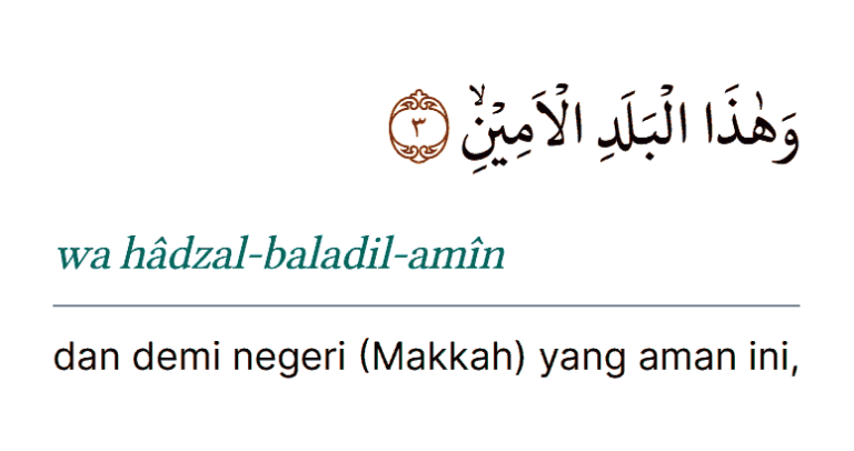 Arti Amin Dalam Al Quran dan Doa