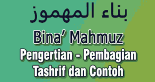 Pengertian dan Contoh Fiil Amr