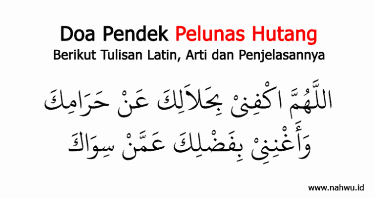 Do'a - NAHWU.ID