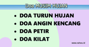 Do'a - NAHWU.ID