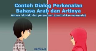 Contoh Dialog Perkenalan Bahasa Arab dan Artinya