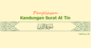 The Meaning Of Surah At Tin Verse 5 In English