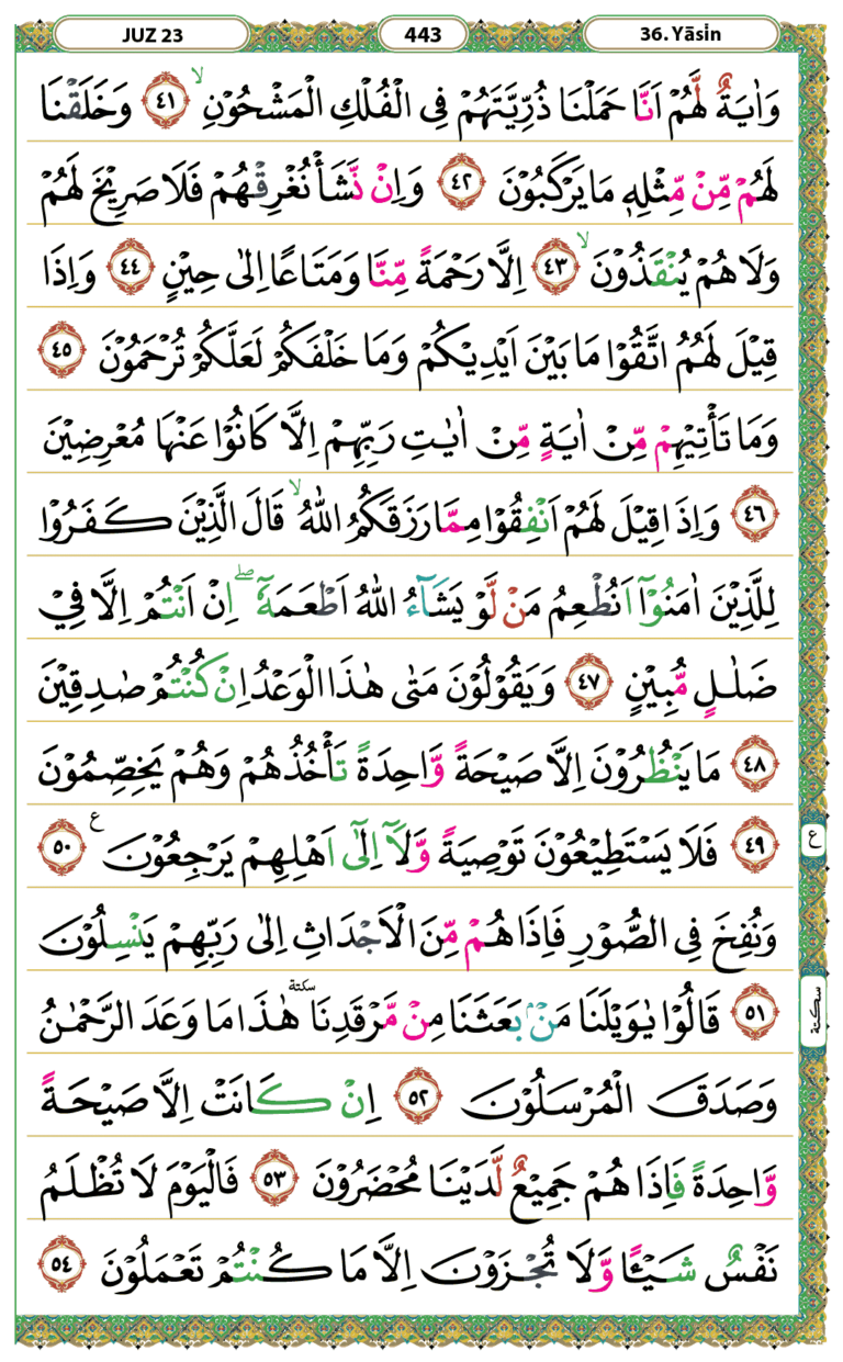 Surah Yasin Full: Arab, Latin, Arti dan Manfaatnya