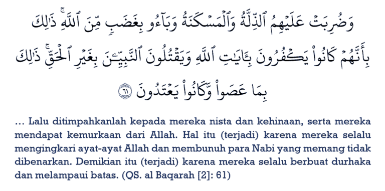 10 Contoh Na'ibul Fa'il dalam al Quran